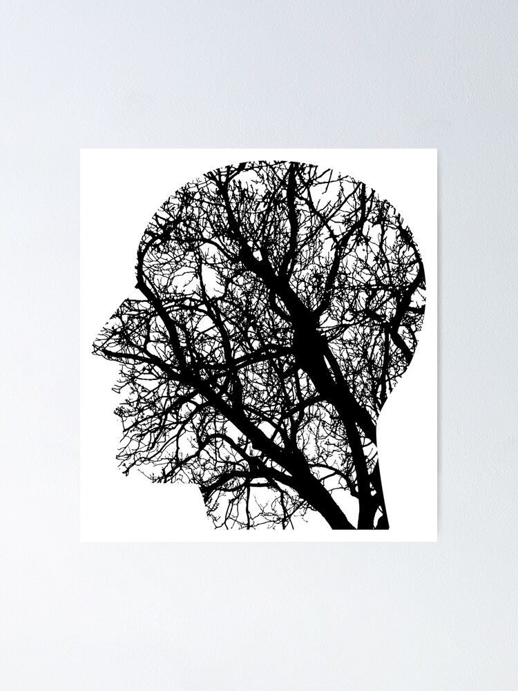 "Human Nervous System As Tree" Poster by TOMBRIGHT | Redbubble