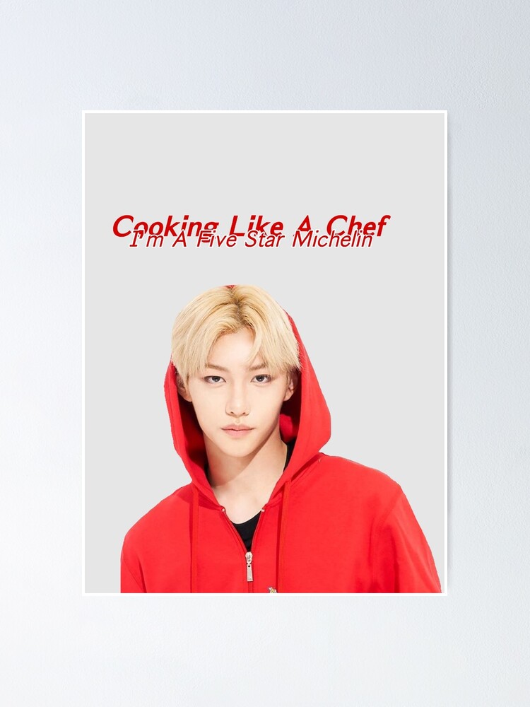 "Felix Stray Kids" Poster by IJs-art | Redbubble