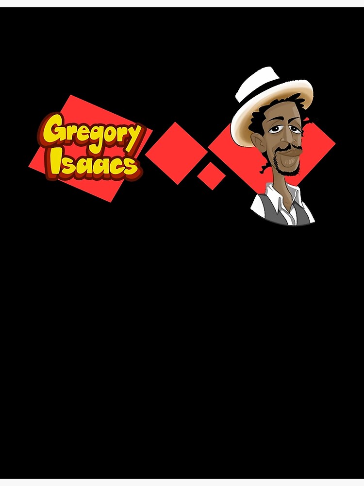"Gregory Isaacs Cartoon" Poster for Sale by MARIERICHA | Redbubble