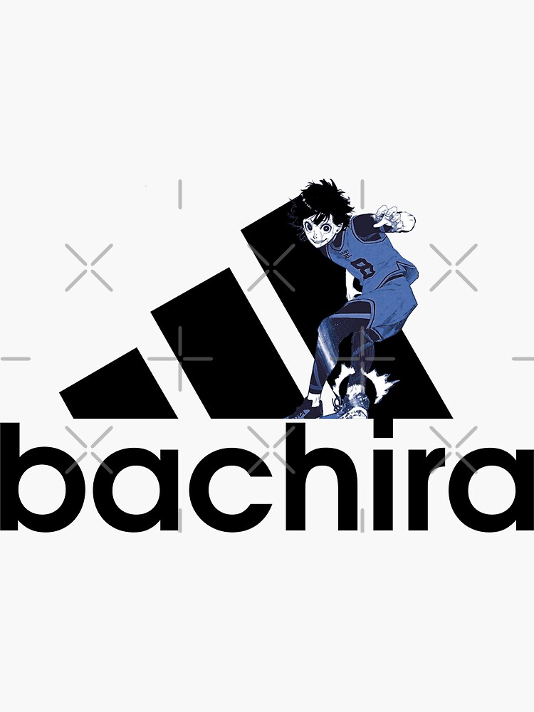 Pegatina «Bachira Meguru Ropa deportiva y de calle Azul ブ ル ー ロ ッ ク ...