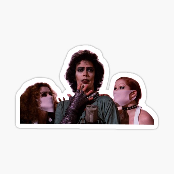 "Frank-n-furter’s lab" Sticker for Sale by creationsalice | Redbubble