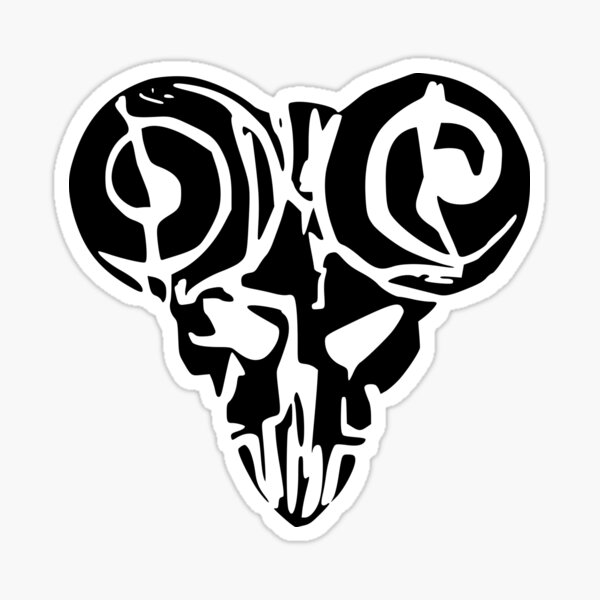 " tenacious d symbol" Sticker by ilayd494 | Redbubble