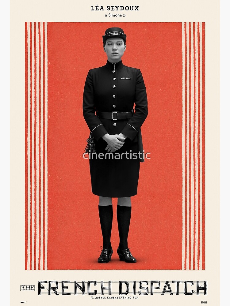 The French Dispatch (Wes Anderson) Timothée Chalamet, Saoirse Ronan ...