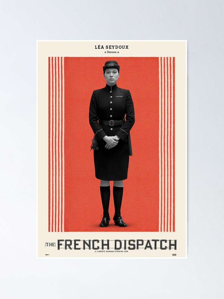"The French Dispatch (Wes Anderson) Timothée Chalamet, Saoirse Ronan ...
