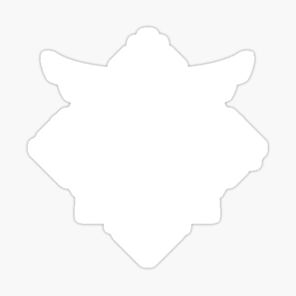 Pegatina «Genshin Impact Inazuma Emblem - Versión blanca» de GachaSlave ...