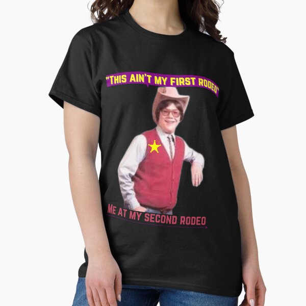 Not My First Rodeo Aerie Laptop-skins T-Shirts for Sale | Redbubble