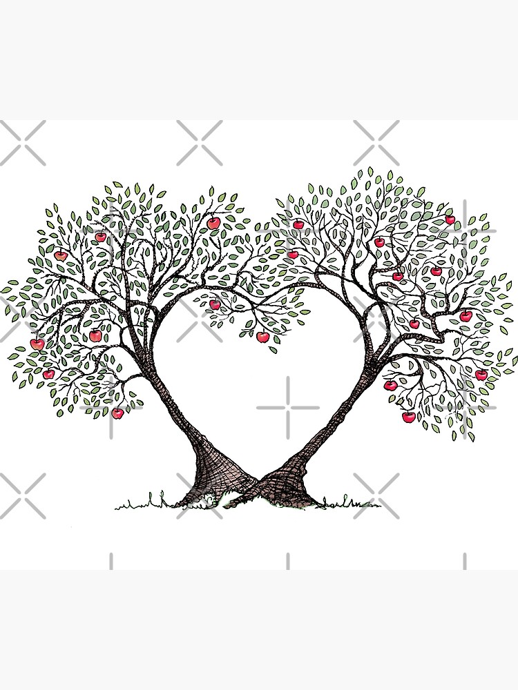 "love trees" Photographic Print for Sale by vian | Redbubble