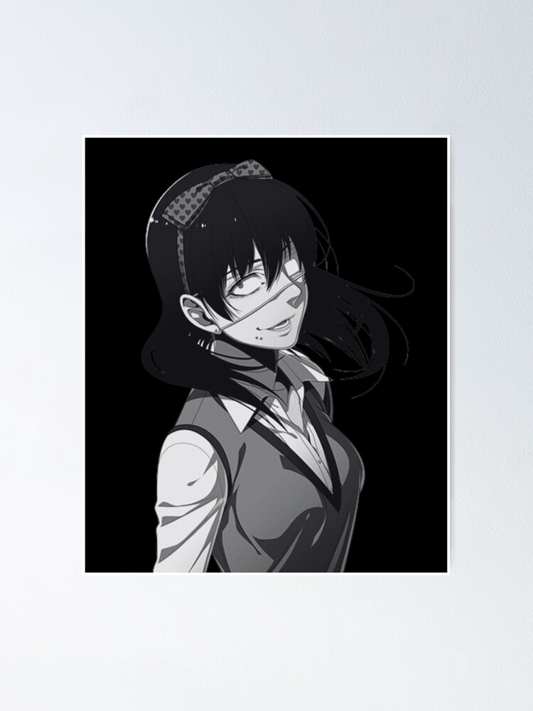"Kakegurui - Midari Ikishima" Poster for Sale by kawaii4life | Redbubble