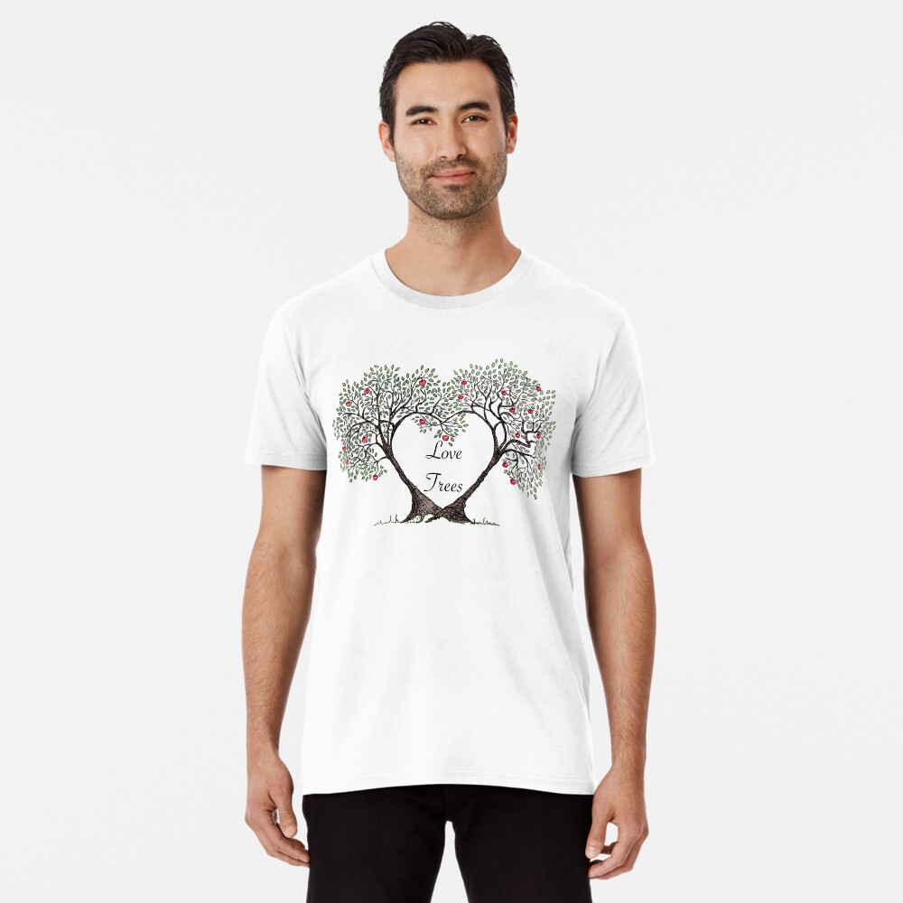 "Love Trees" Art Print for Sale by vian | Redbubble
