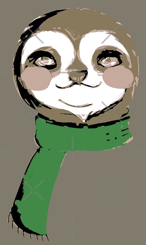 "Slotherin portrait - Eyesasdaggers" by eyesasdaggers | Redbubble