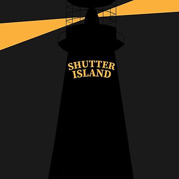 "Shutter island" Poster by Lucie Berbey | Redbubble
