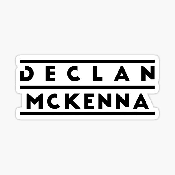 "declan mckenna" Sticker for Sale by thakleio | Redbubble