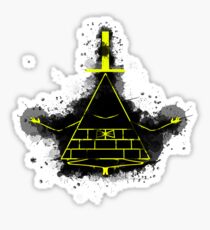 Bill Cipher Stickers | Redbubble