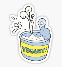 Yogurt: Stickers | Redbubble