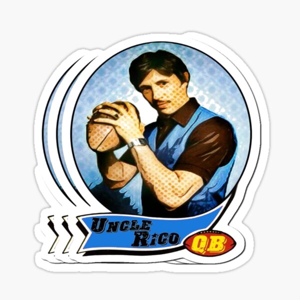 "Uncle Rico Football card Classic T-Shirt Over them mountains T-Shirt ...