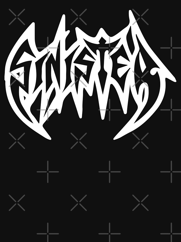"Sinister Band Logo Tees/Shirts" T-shirt for Sale by thymayhemshop ...