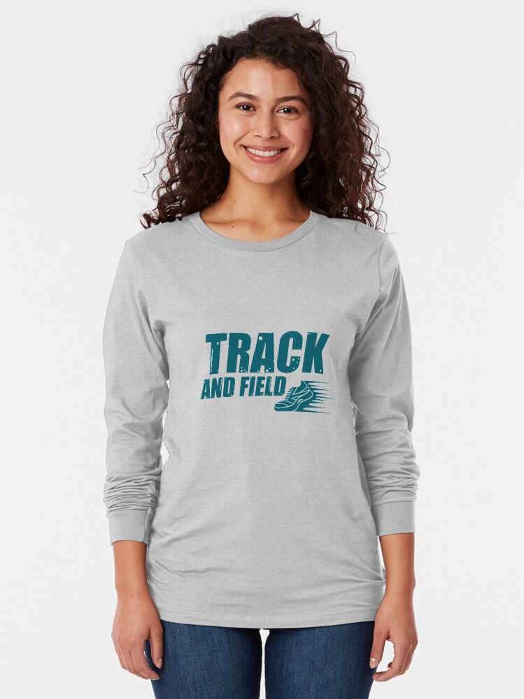 "Track And Field High School Runner's Gift T-Shirt" T-shirt for Sale by ...