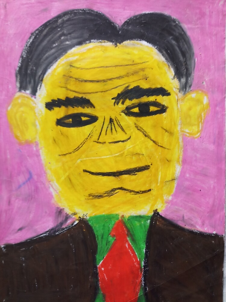 "Man Face Art" Poster for Sale by Sunraysanastore | Redbubble