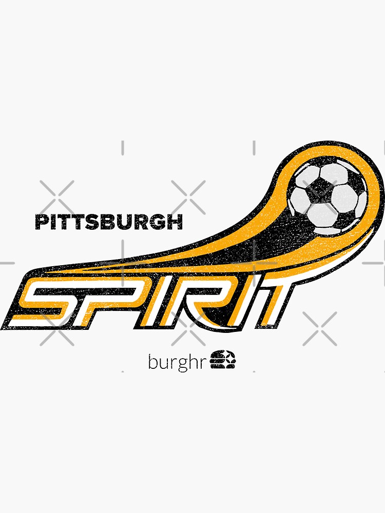 "Pittsburgh Spirits" Sticker for Sale by burghr | Redbubble