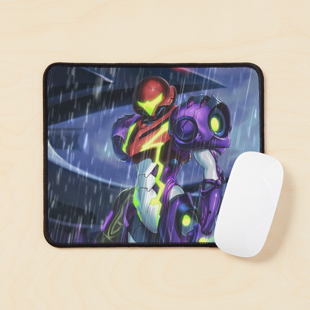 "Samus (Dread Gravity Suit)" Sticker for Sale by hybridmink | Redbubble