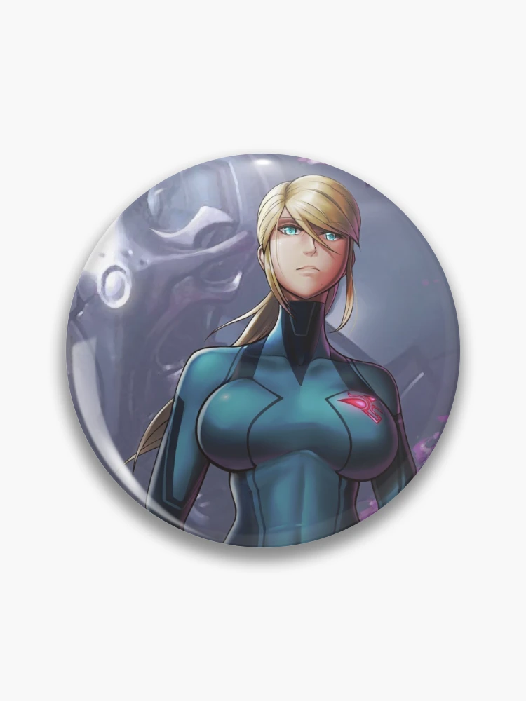 Pin Metroid Zero Suit Metroid Pin Etsy