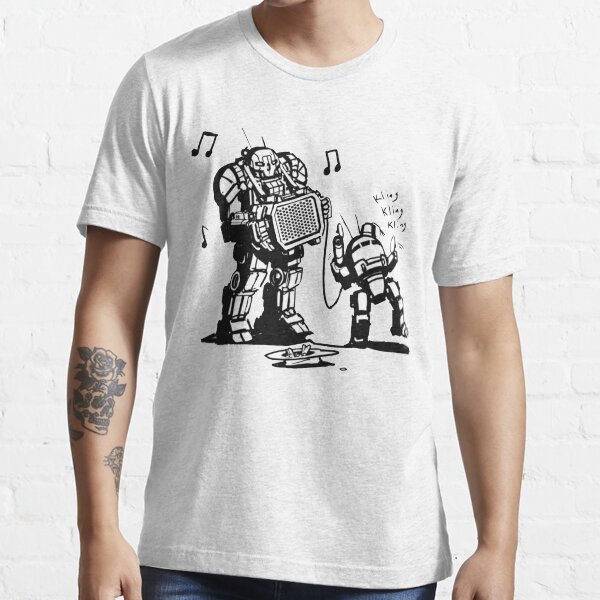 "Battletech - The Dancing Urbanmech " Essential T-Shirt for Sale by ...