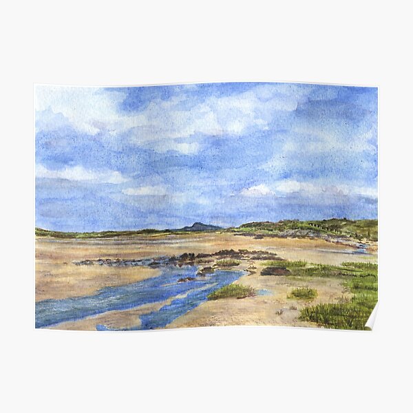 "The Inland Sea at Rhyd y Gari" Poster by LymphomaLass | Redbubble