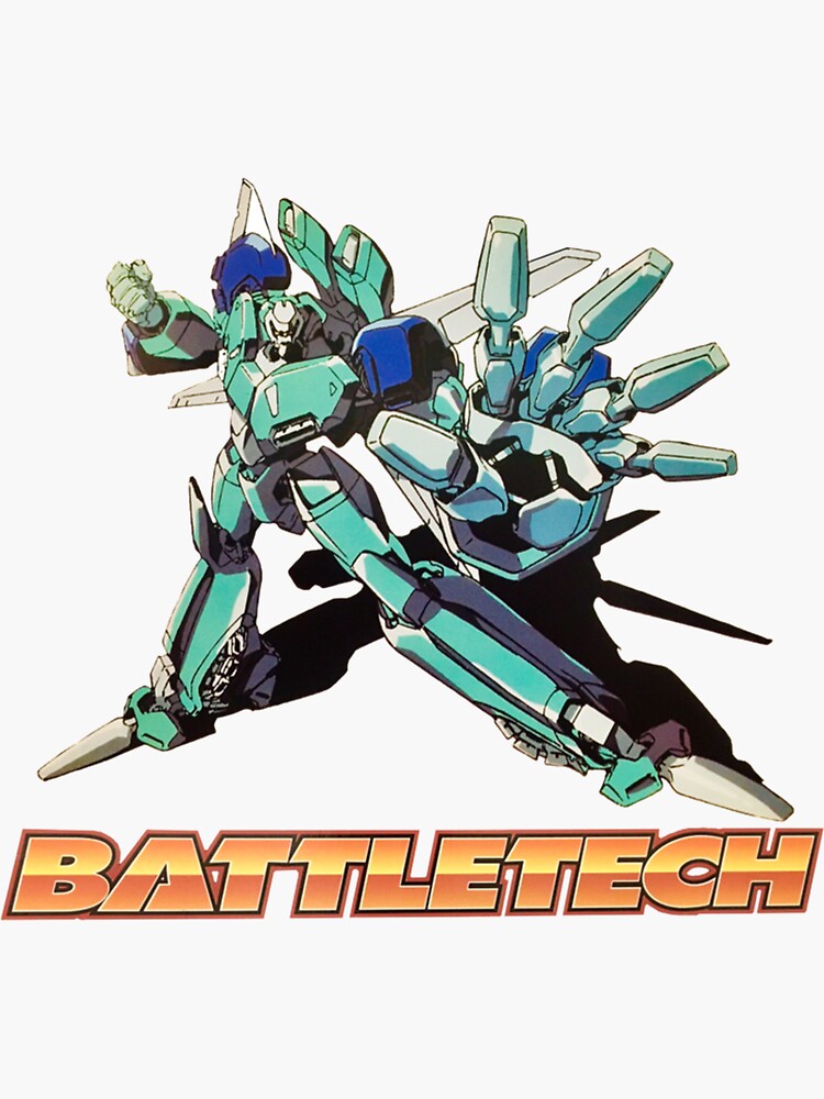 "phoenix hawk iic unseen battletech " Sticker for Sale by BRUCE-BRS ...