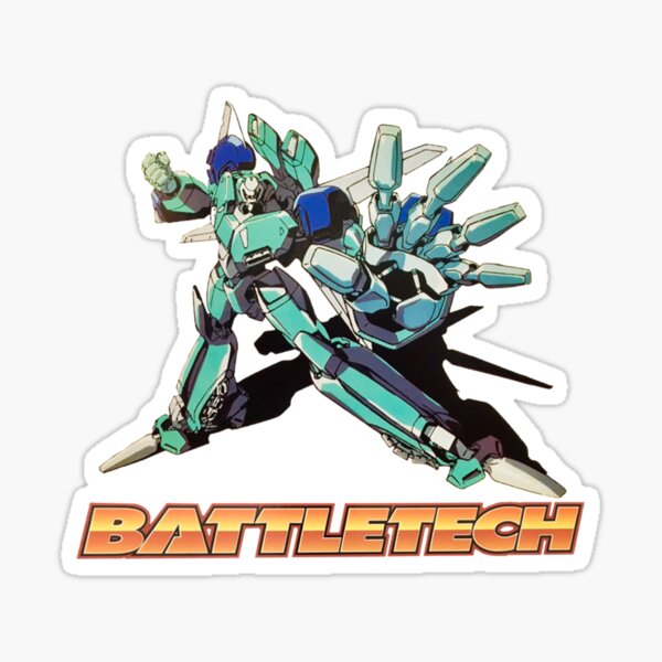 "phoenix hawk iic unseen battletech " Sticker for Sale by BRUCE-BRS ...