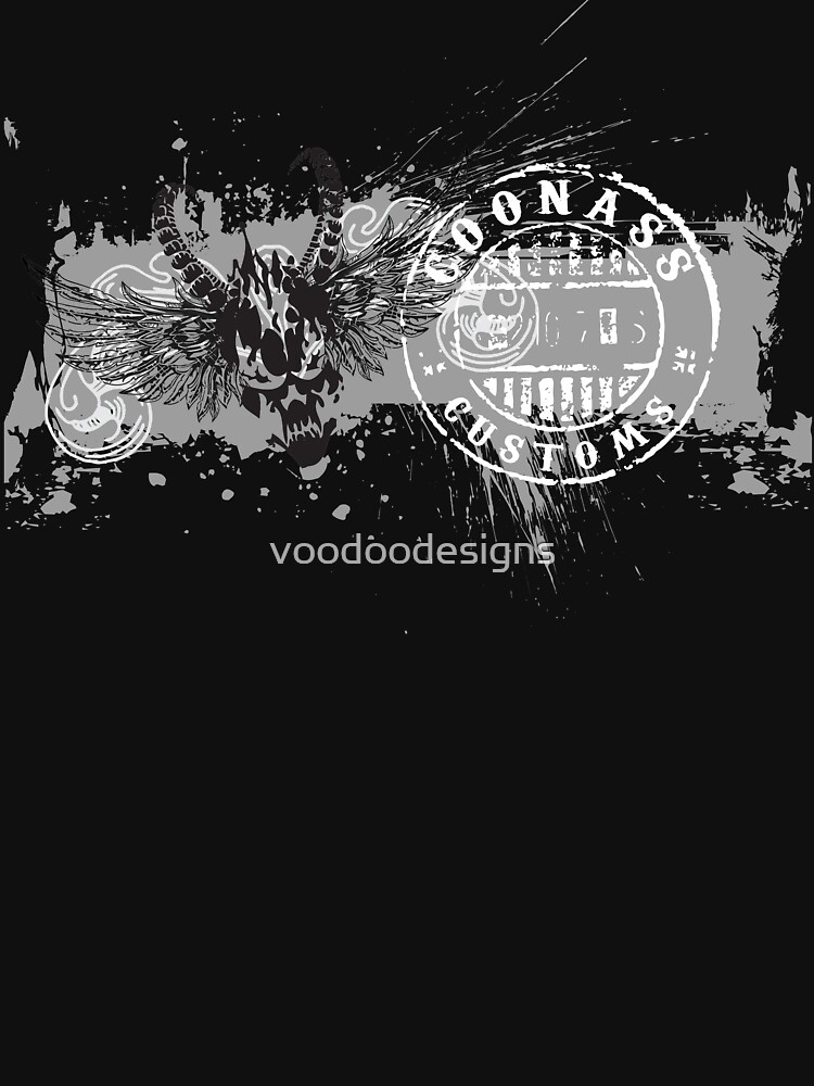 "Coonass Customs by Voodoo Designs" T-shirt for Sale by voodoodesigns ...