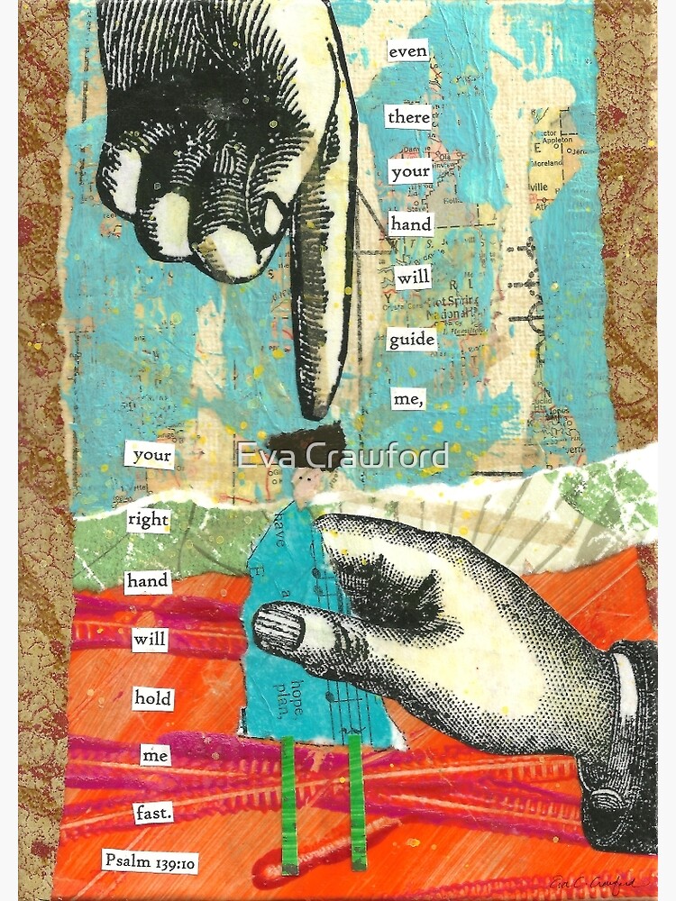 "Psalm 139:10" Canvas Print by evacrawford | Redbubble