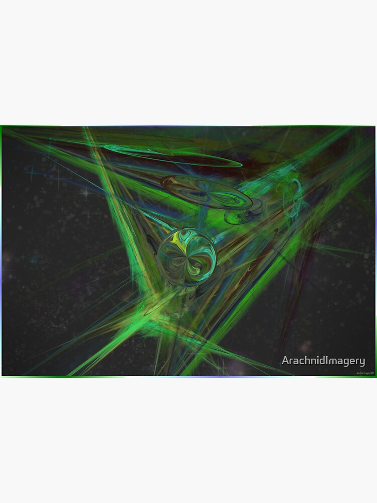 "Alternate Realities" Sticker for Sale by ArachnidImagery | Redbubble