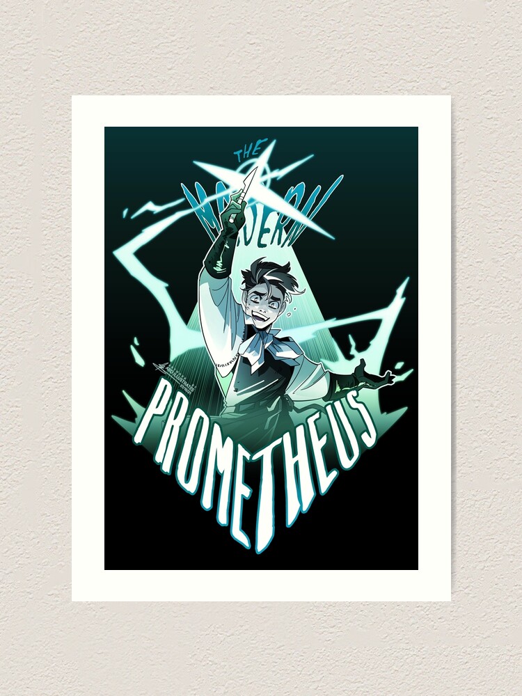 "Modern Prometheus" Art Print for Sale by mangarainbow | Redbubble