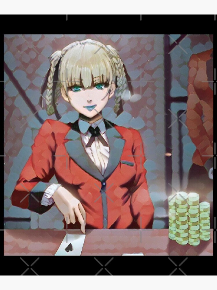 "Kakegurui - Kirari Momobami" Poster for Sale by kawaii4life | Redbubble