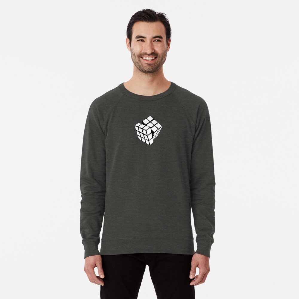 "Magic Cube Black and White" Poster for Sale by MAIRACARDOSO | Redbubble