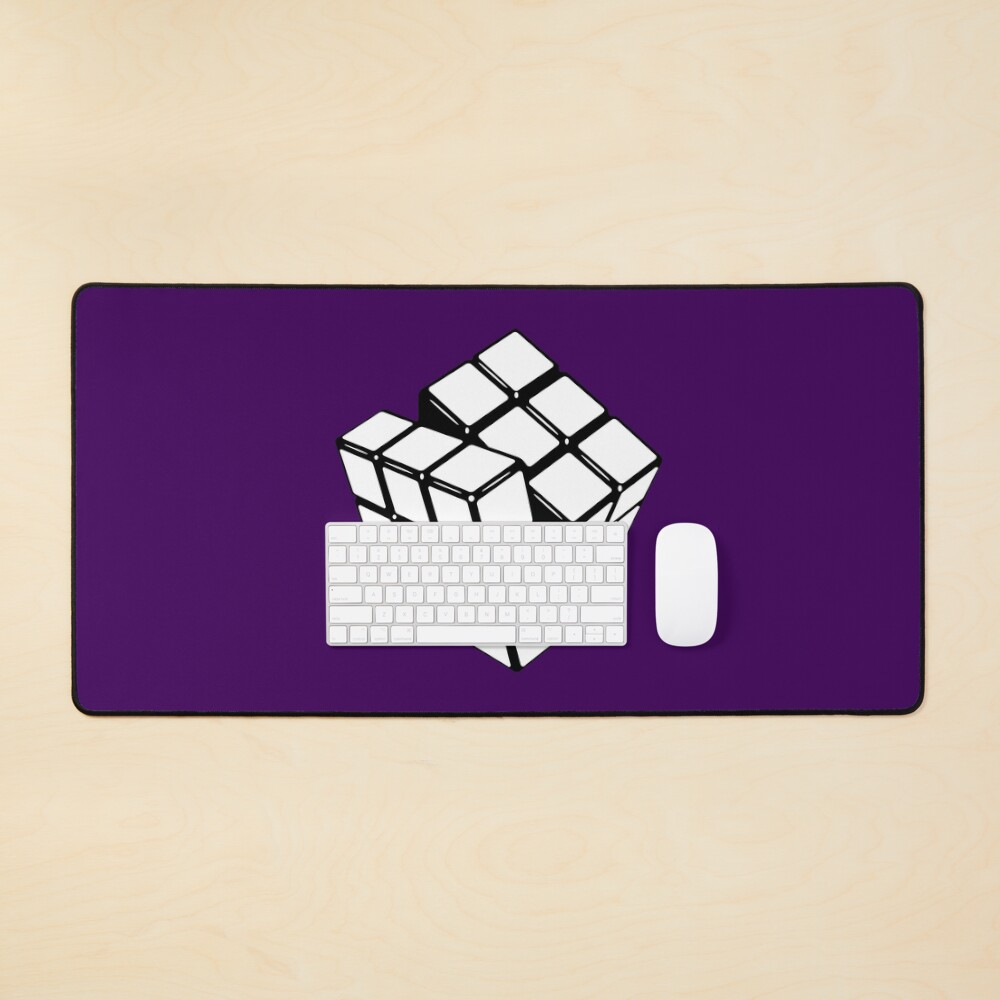 "Magic Cube Black and White" Poster for Sale by MAIRACARDOSO | Redbubble