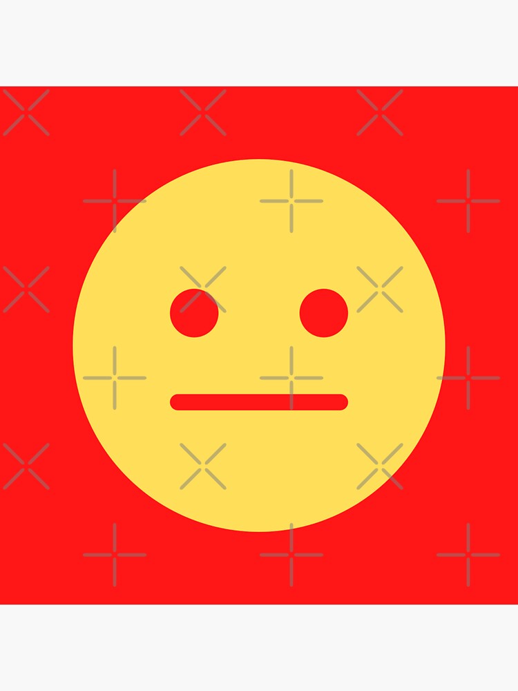 "Meh - Blah - Whatever" Sticker for Sale by Banjoseph | Redbubble