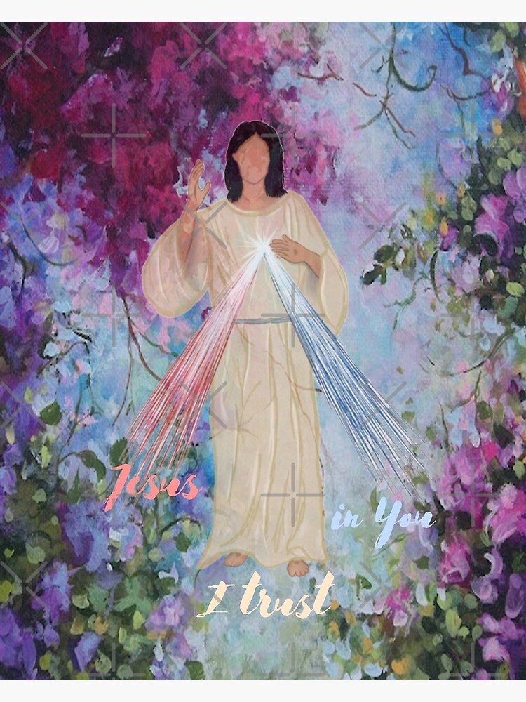 "The Divine Mercy, Jesus I trust in You, Saint Faustina, Divine Mercy ...