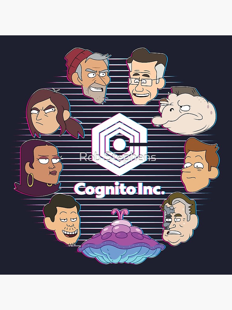 "Inside Job - Cognito Inc." Poster for Sale by satansbrand | Redbubble