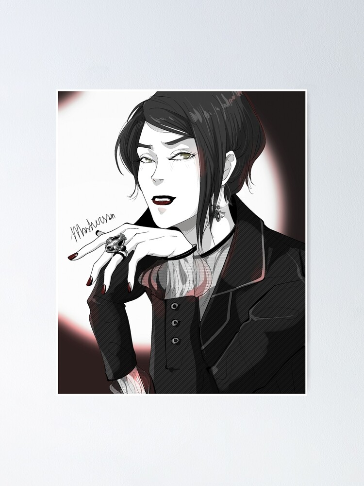 "Aya Manga style Blindfold Mashersan" Poster by Mashersan | Redbubble