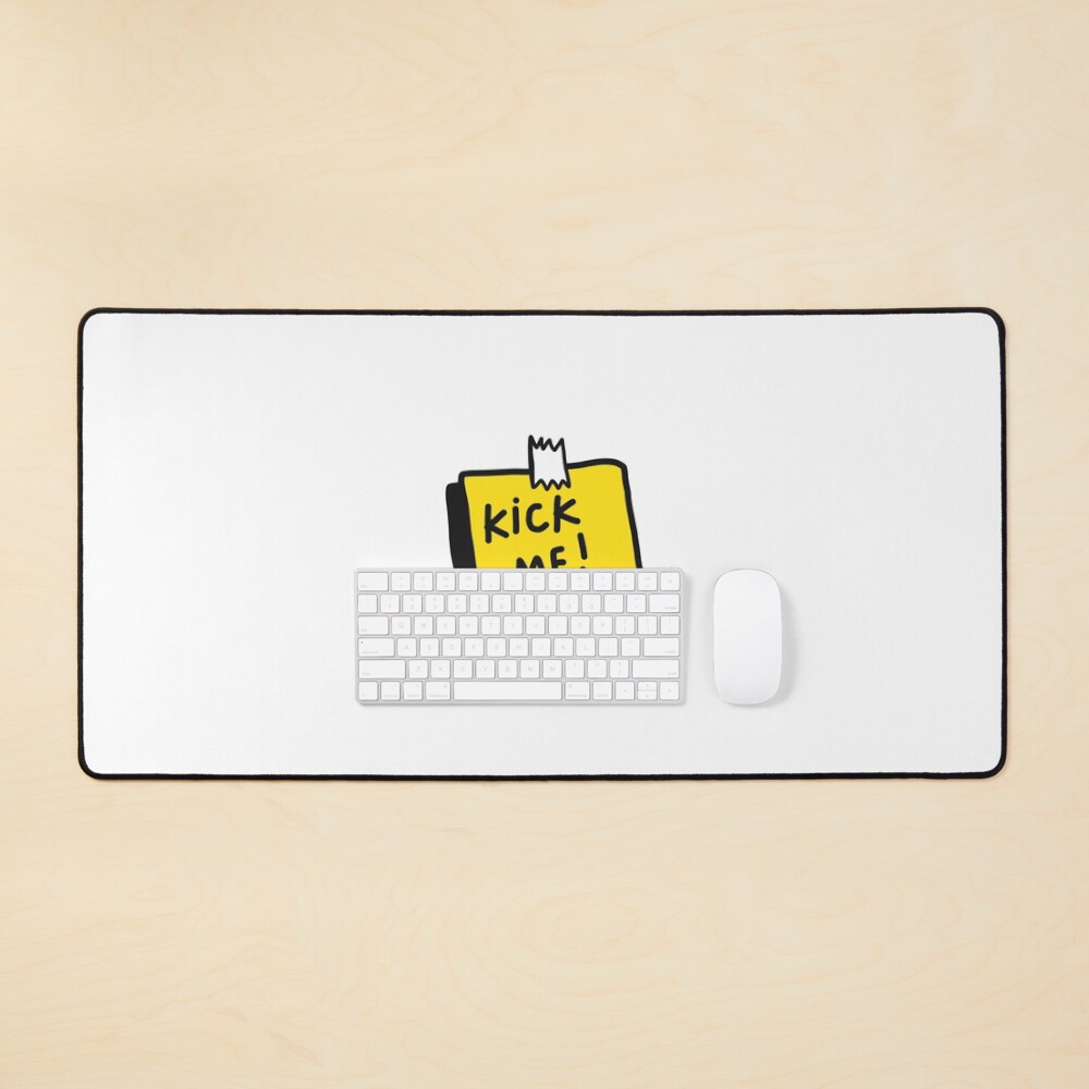 "Kick me kicking life kick cool " Sticker for Sale by Tropical Blood ...