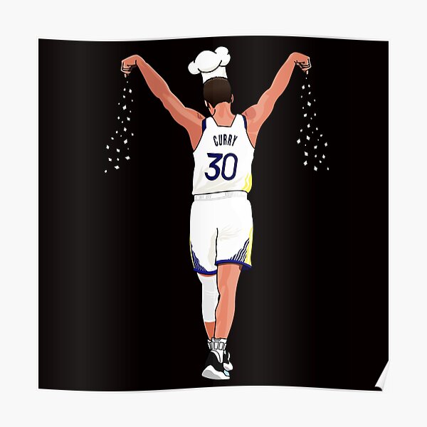 "Stephen Curry - Chef Curry" Poster for Sale by AYA-Design | Redbubble