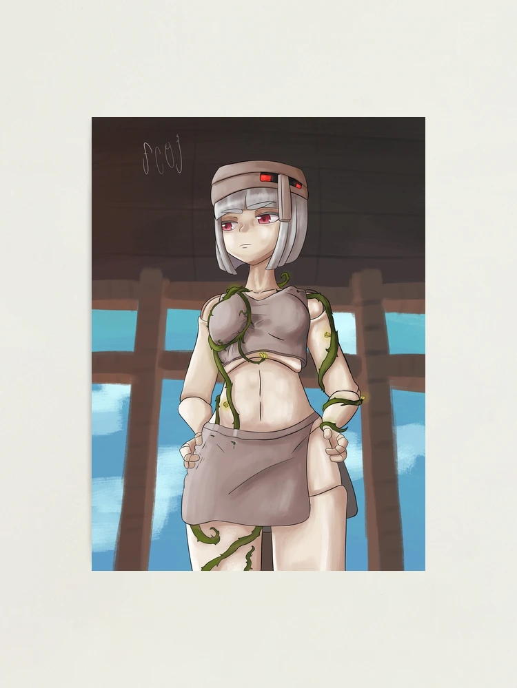 Minecraft Iron Golem Girl I've Decided To Start Interpreting Minecraft