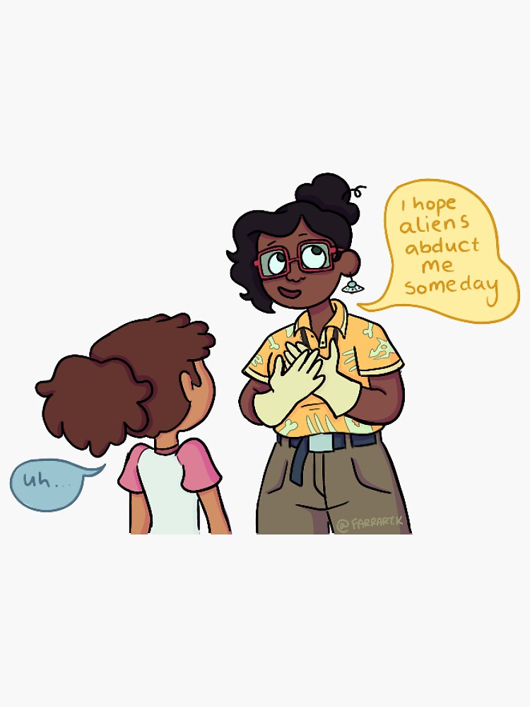 "Dr. Jan and Anne" Sticker for Sale by kat-farr | Redbubble