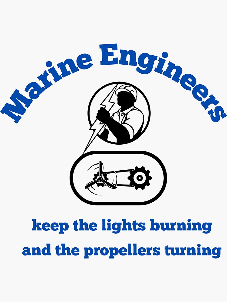 "merchant marine" Sticker for Sale by DEEPWATERDOG | Redbubble