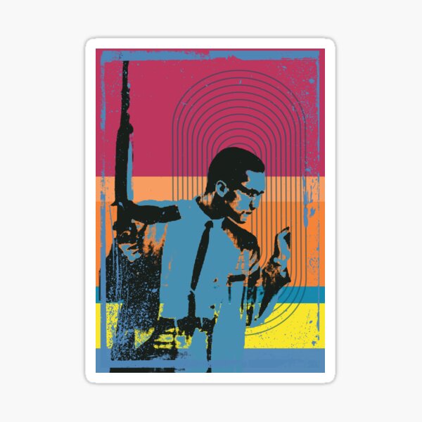 "Malcolm X " Sticker for Sale by GRAFIKA65 | Redbubble