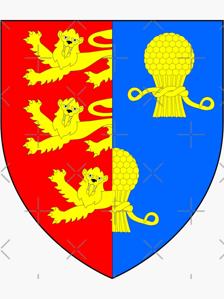 "Coat of Arms of Chester, Cheshire" Sticker for Sale by Shav | Redbubble