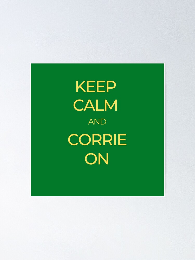"Coronation Street, ITV Corrie" Poster by NordDesigns | Redbubble