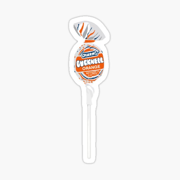 "Bucknell Pop" Sticker for Sale by briegot | Redbubble