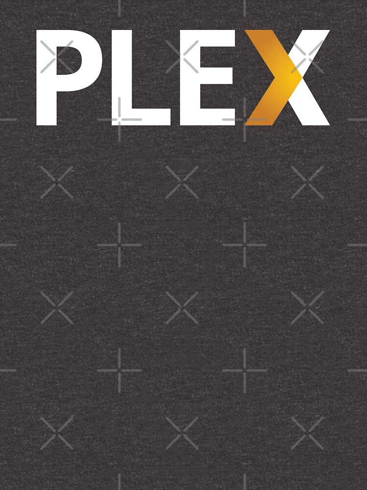 "Plex Logo" T-shirt for Sale by Biochao | Redbubble | plex t-shirts ...